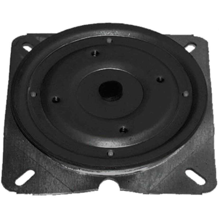 7″ Heavy Duty Bar Stool Swivel for Steel Stools – Black | Faull & Son