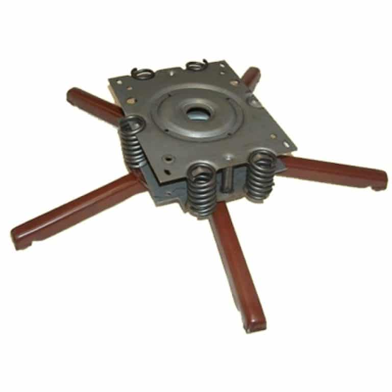 Post Swivel Rocker Box With Legs | Faull & Son